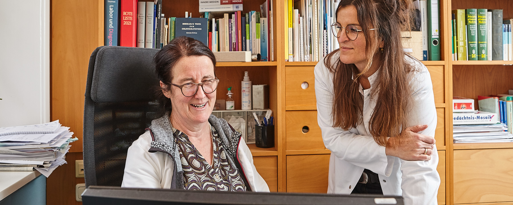 Dr. Ruth Hauck & Dr. Maren Schwartz, Hausärztinnen in Hamburg Altona